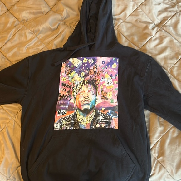 999 club | Shirts | Juice Wrld Hoodie | Poshmark